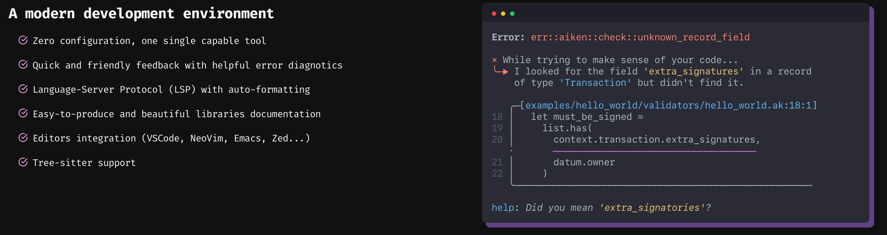 Aiken | Cardano Developer Portal